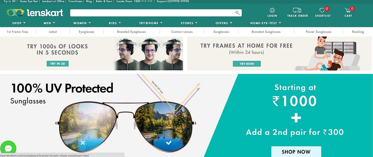 Global firm KKR invests USD 95 mn in Lenskart