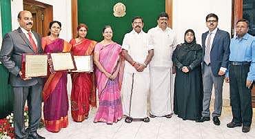 3 Collectors honoured for work to eradicate child labour