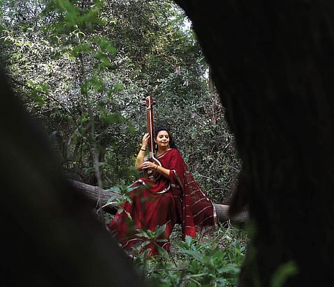 Soprano of the Gwalior Gharana
