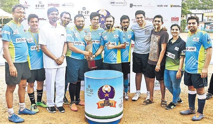 RYA Metro Star reign supreme in inter-club football