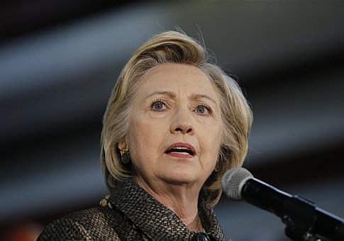 Hillary Clinton slams Donald Trump's 'dangerous' war of words with ...