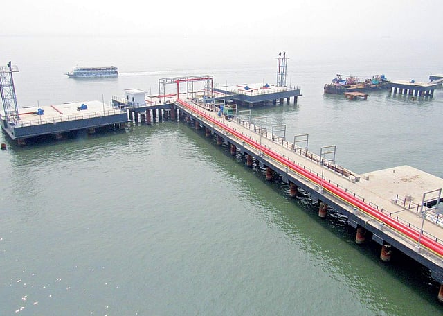 IOC’s LPG import terminal jetty nearing completion