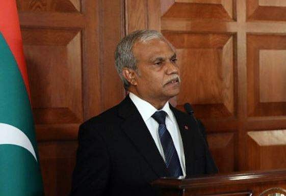 Maldives Foreign Minister Mohamed Asim arrives in India on three-day visit
