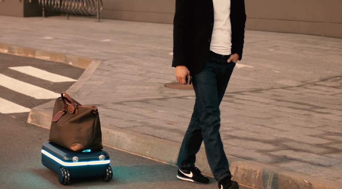 Forget the self-driving car, meet the self-driving suitcase