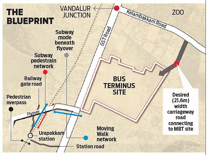 New mofussil bus terminus at Kelambakkam may cost Rs 985 crore
