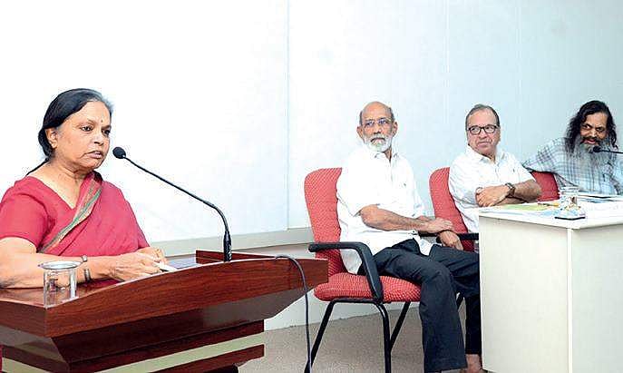 Two-volume book on ‘people’s bureaucrat’ SR Sankaran released