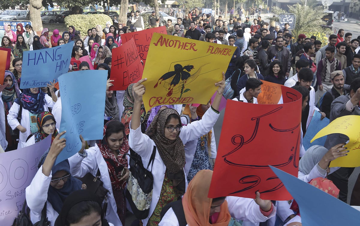 Pakistan sees spike in reporting of rape cases involving teenagers post ...
