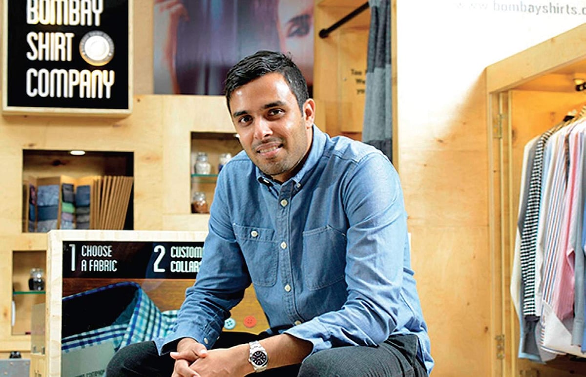 Bespoke Bombay bites into big apple: Akshay Narvekar of Bombay Shirt ...