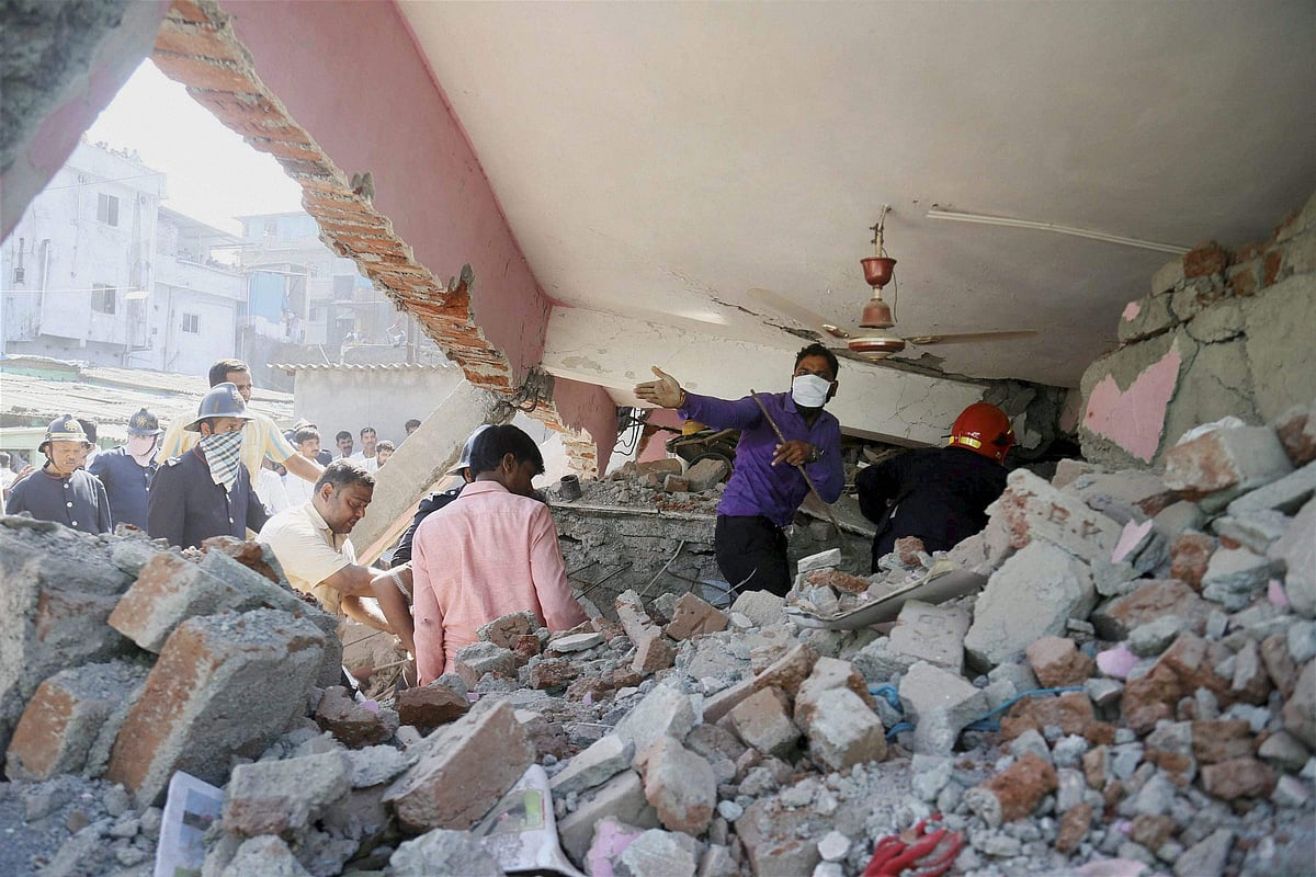 Thane building collapse: Main witness says had warned authorities