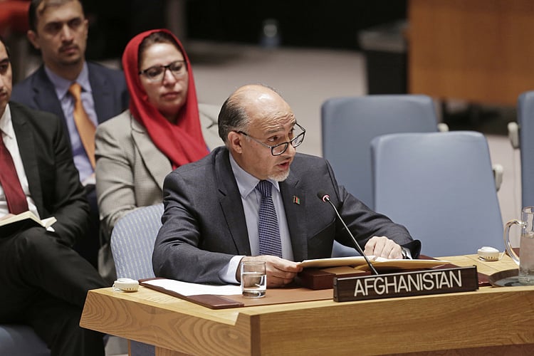 ISI behind Kabul terrorist attacks: Afghan Ambassador