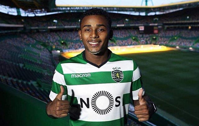 Brazilian Marcus Wendel signs for Sporting Lisbon