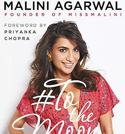 MissMalini comes out with first book