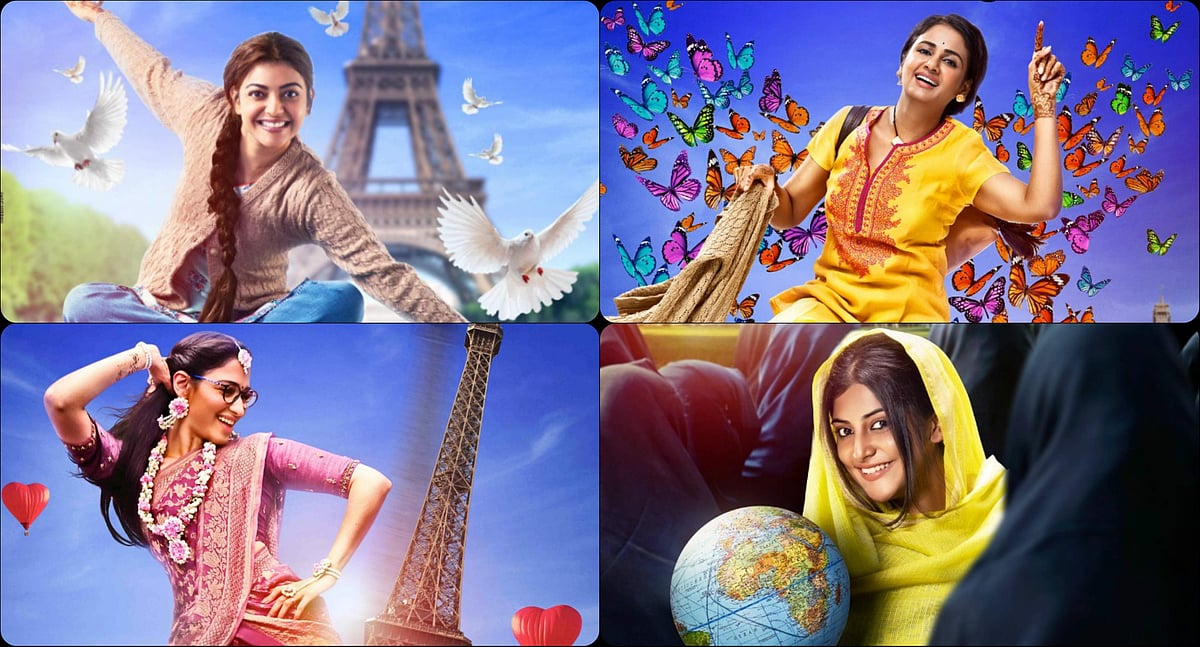 South Indian queens shine in the 'Queen' remake first looks