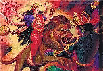 Victory over Shumbha, Nishumbha