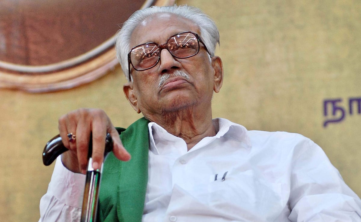Anbazhagan’s works to be nationalised: TN government
