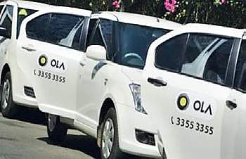 Ola, Uber drivers stage protest march demanding fare hike, services ...