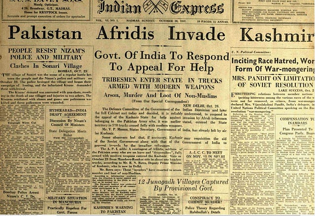 This Day That Year: Here's what made news on October 26, 1947
