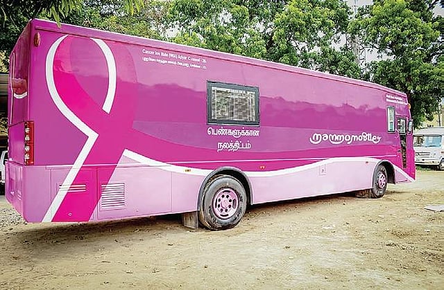 Delivering breast cancer diagnosis on four wheels
