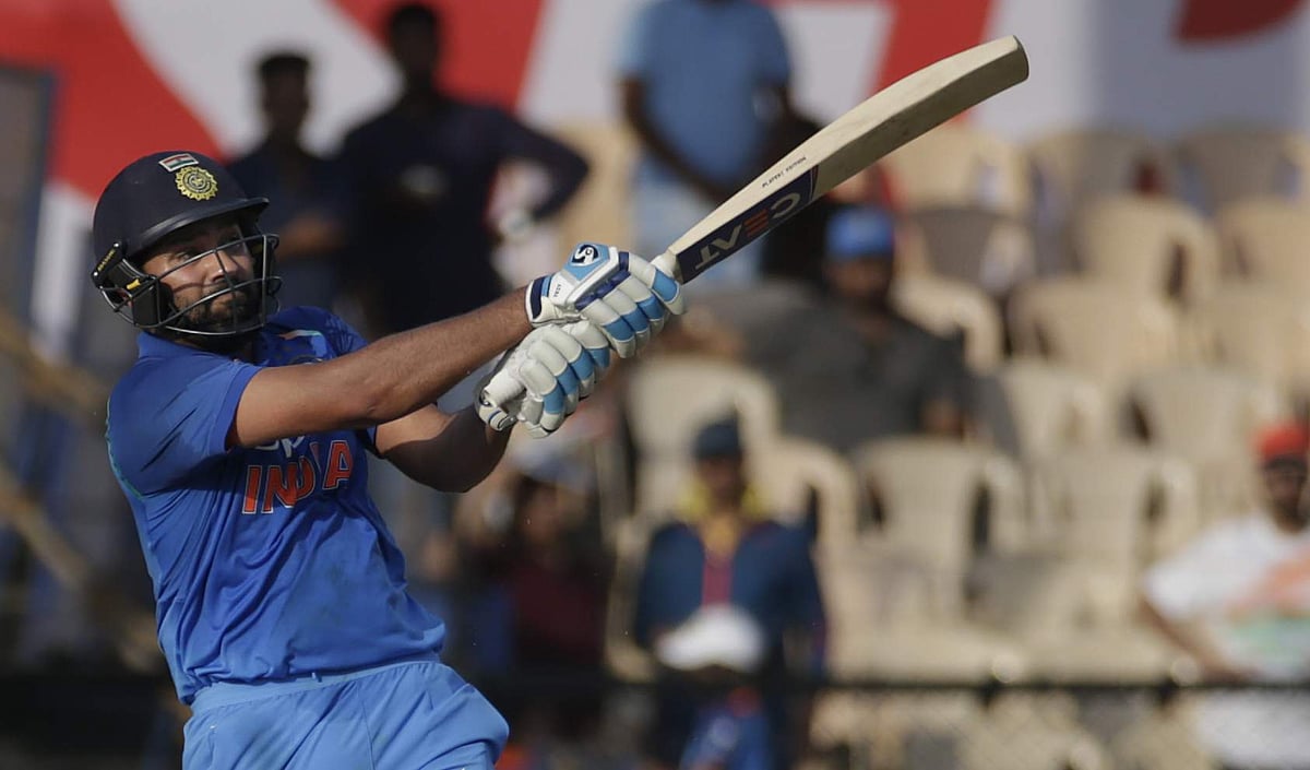 Rohit Sharma, Ambati Rayudu tons set up India's 224-run victory over ...
