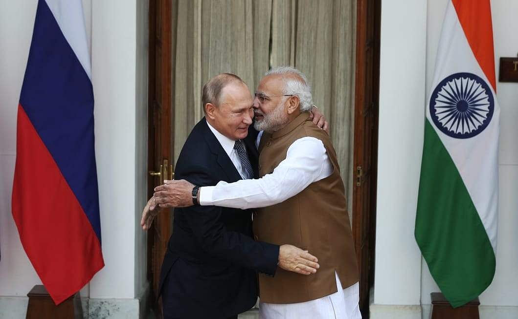 PM Narendra Modi, Russian President Vladimir Putin hold restricted ...