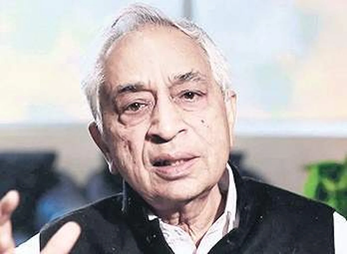 TechM former vice chairman Vineet Nayyar dies TechM former vice chairman Vineet Nayyar dies