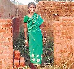 Destitute woman struggles for house