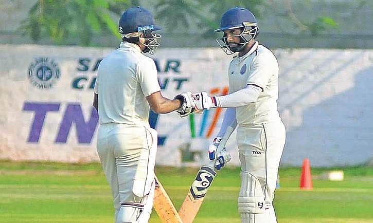 Akshath’s century extends TN agony
