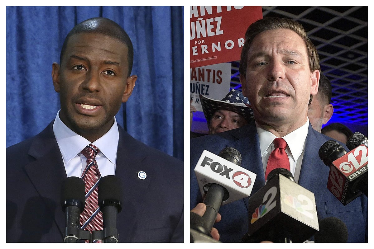 First Black Democratic nominee for Florida governor gives up race
