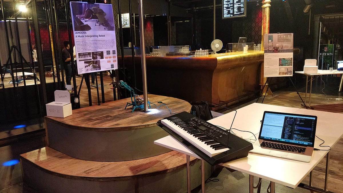 This bot invented by two IIT Delhi students can be controlled with ...