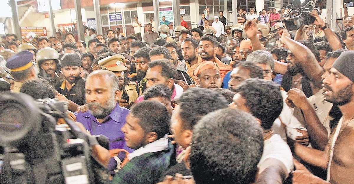 DGP gives a free hand, backs officers at Ground Zero in Sabarimala