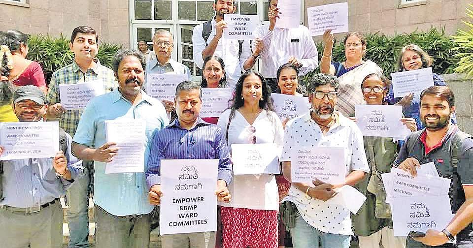 Ward committee meetings finally a reality?