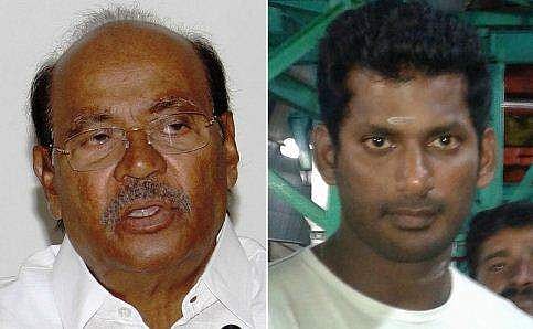 PMK leader S Ramadoss slams Vishal for posing with bottle in 'Ayogya ...