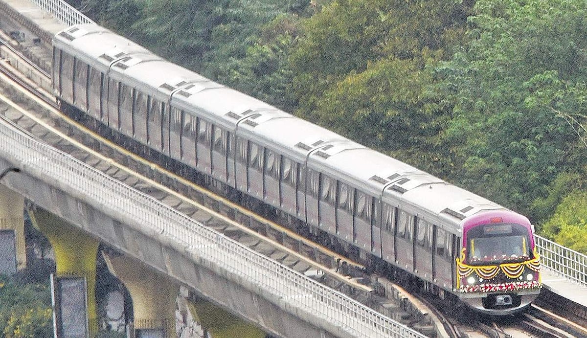 Flagging-off ceremony 64 minutes behind schedule