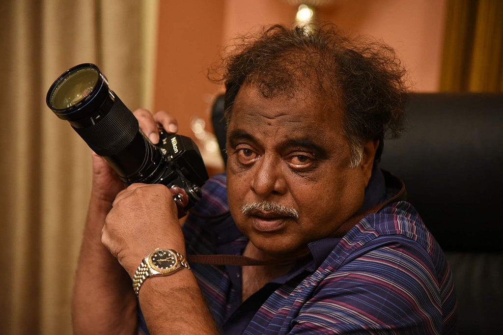 Here are some rare photos of 'Rebel Star' Ambareesh