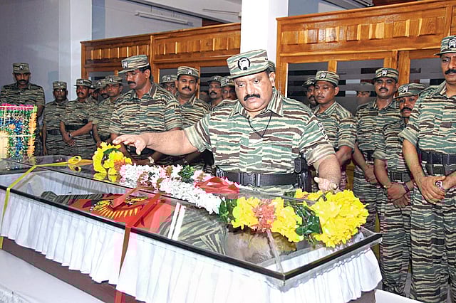 Here are some rare photos of LTTE leader Velupillai Prabhakaran