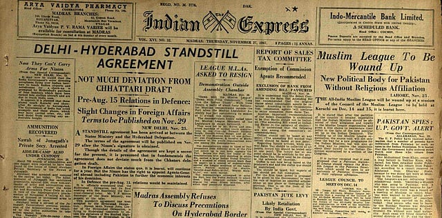 This Day That Year: Here's what made news on November 27, 1947