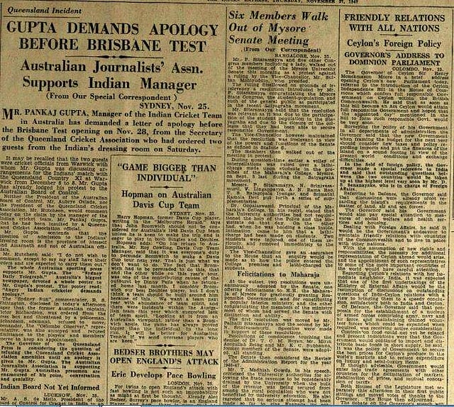 This Day That Year: Here's what made news on November 27, 1947