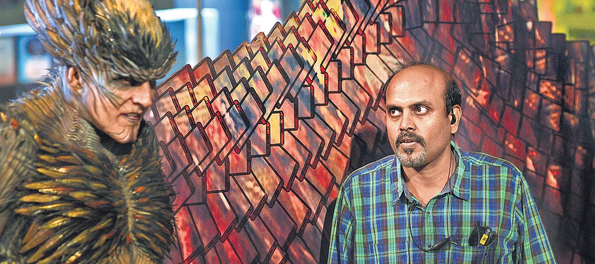 VFX is the third hero of 2.0: Srinivas Mohan