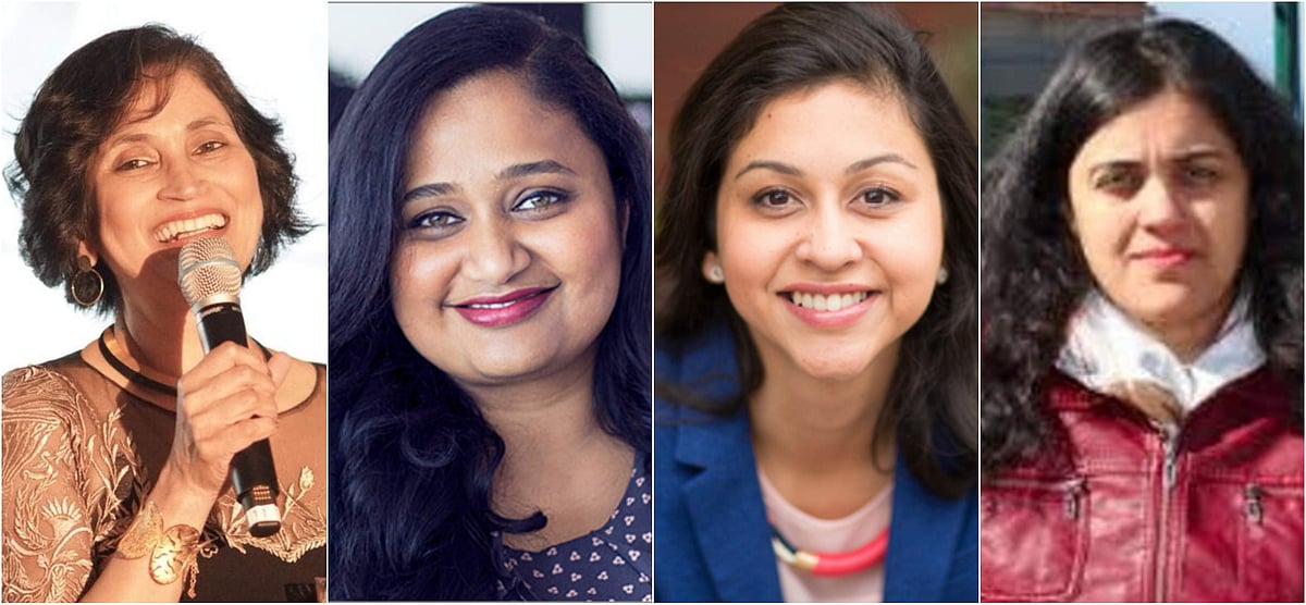 Four Indian-origin women among Forbes' top 50 female US tech moguls