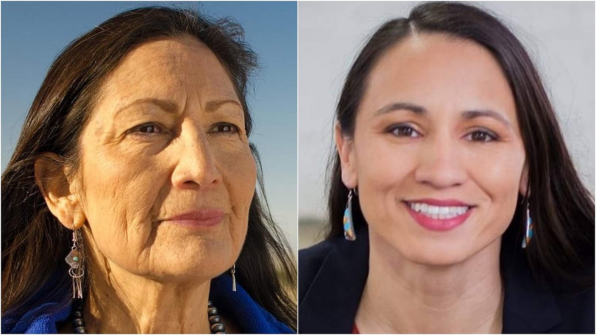 US mid-term elections: First time in history two native American women ...