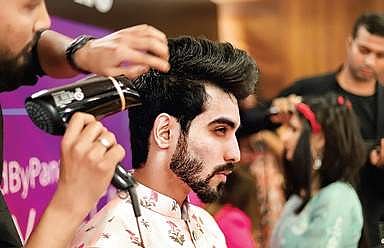 Laser beard sculpting is the new in-thing