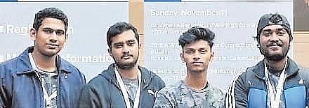 SCMS engineering team holds sway at American E-fest