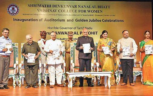 Golden jubilee bash at SDNB College