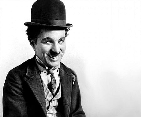 Charlie Chaplin brought alive