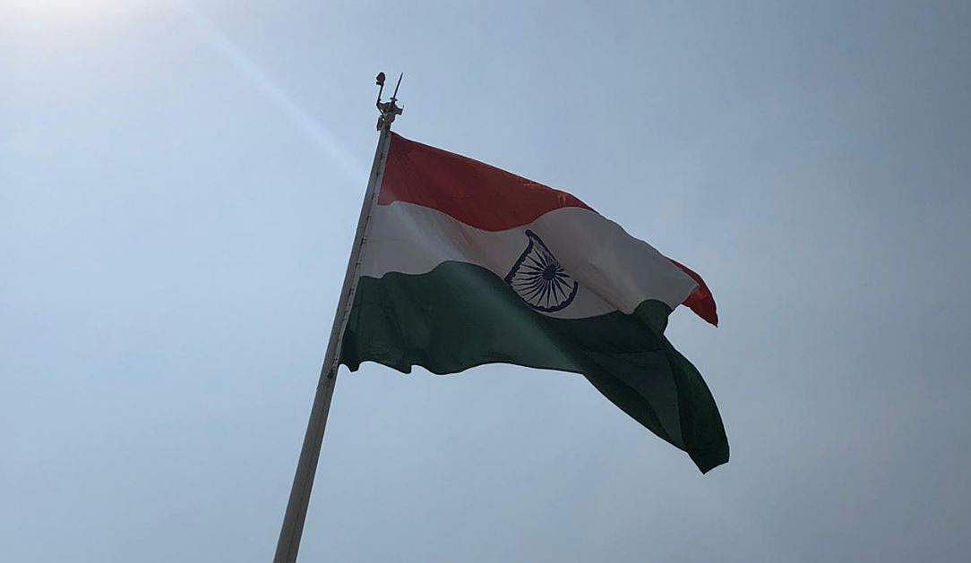 'Disrespect' shown to national flag, complaint filed