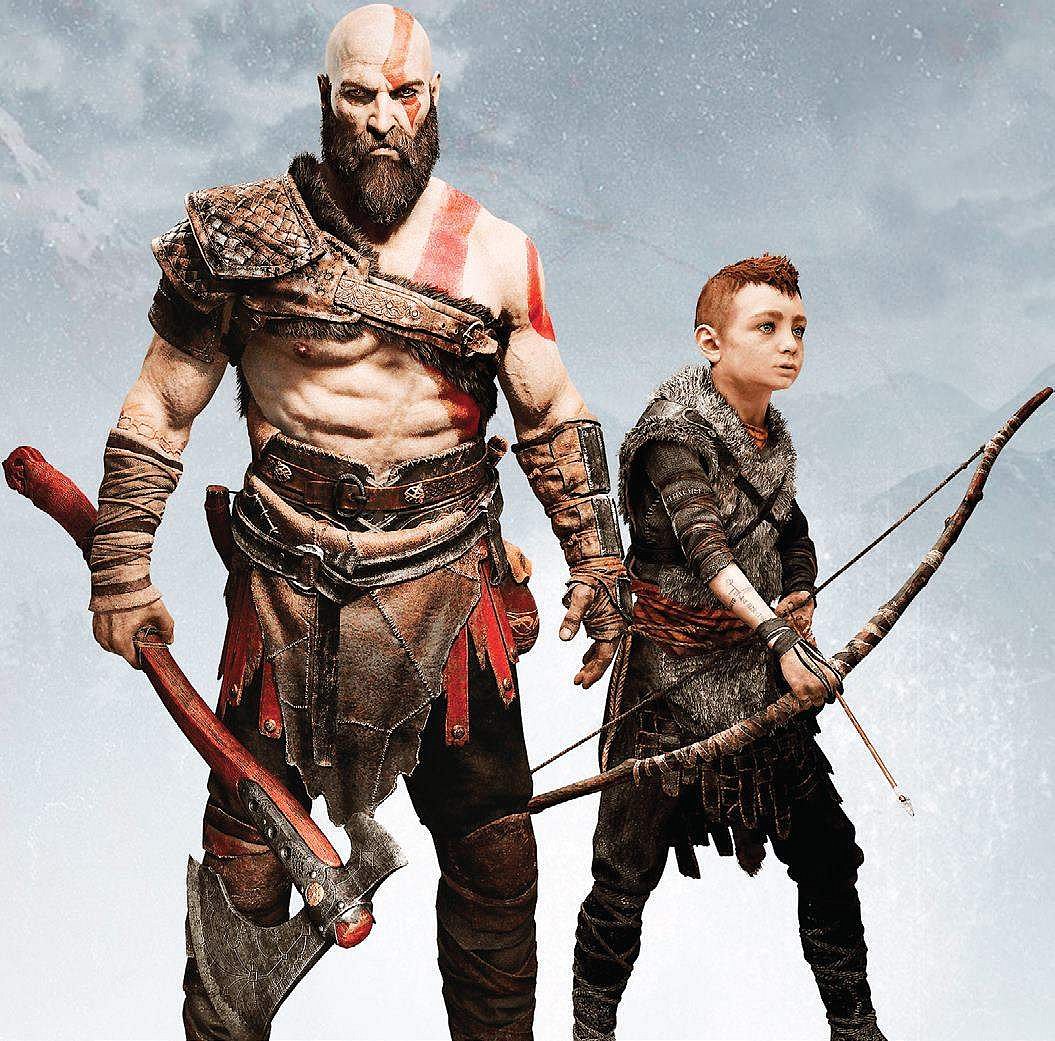 Top five games of the year