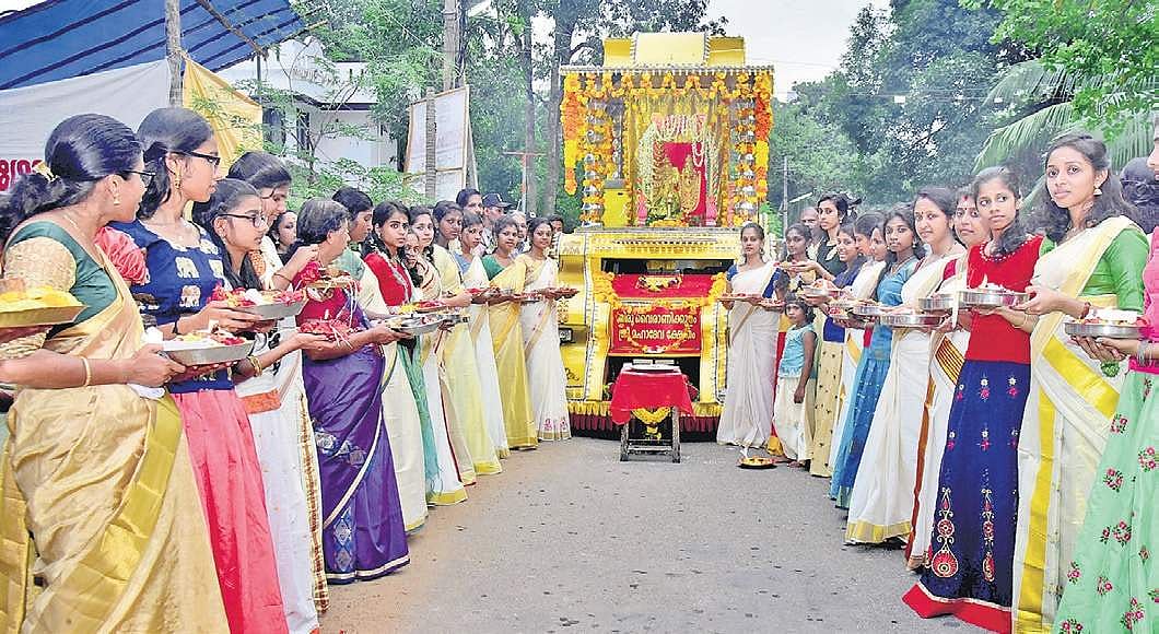 Thiruvairanikulam temple festival begins