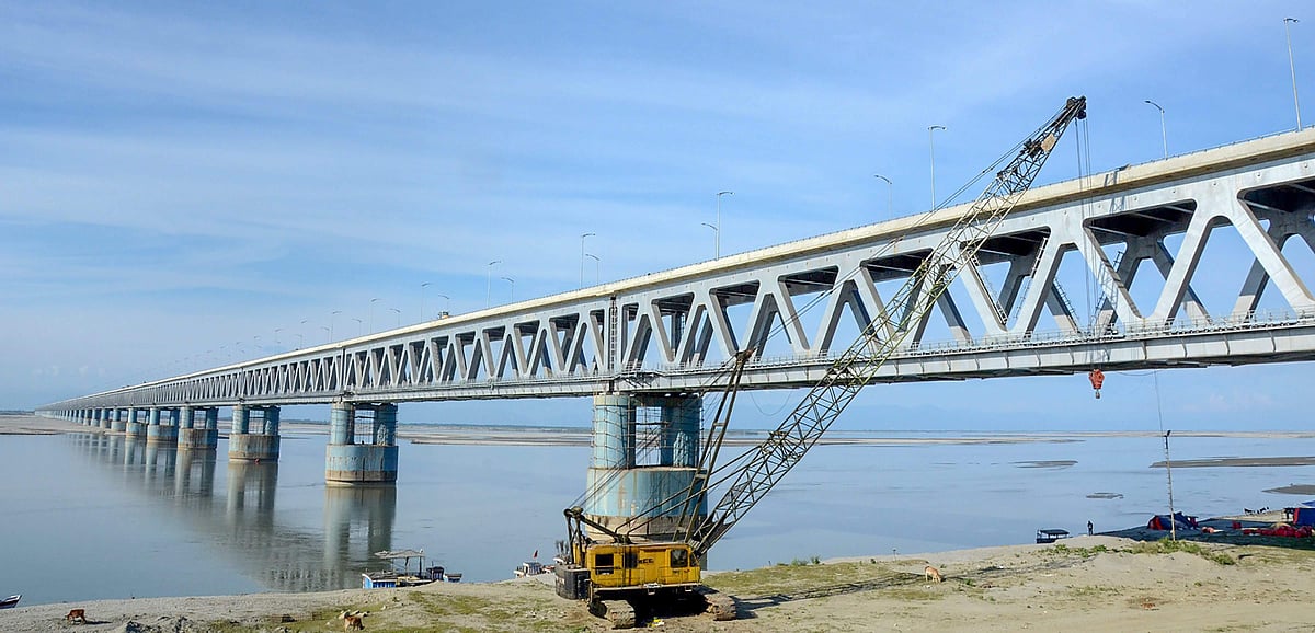 Bogibeel bridge: Seven things you must know about India's longest rail ...