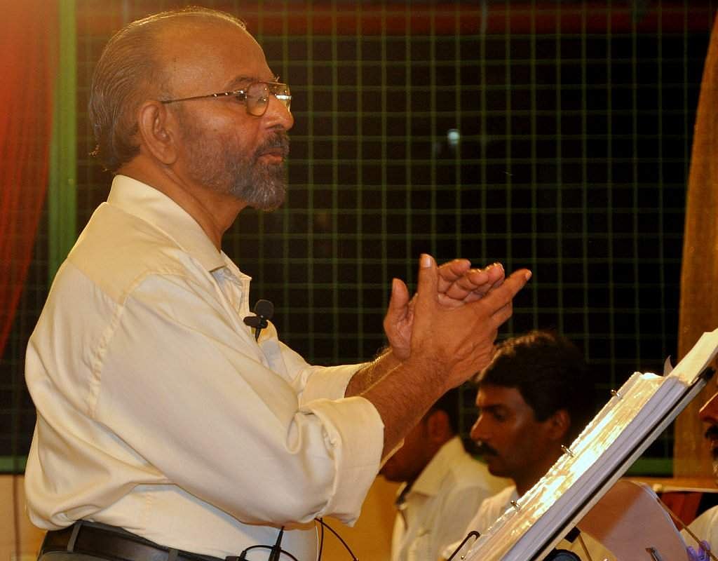 'Nokkethadoorathu Kannum Nattu': Jerry Amaldev and the Christmas connection