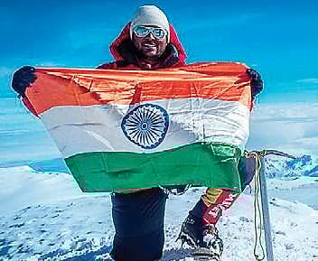 Colonel Jamwal aiming to be first Indian Army officer to conquer ‘Seven ...